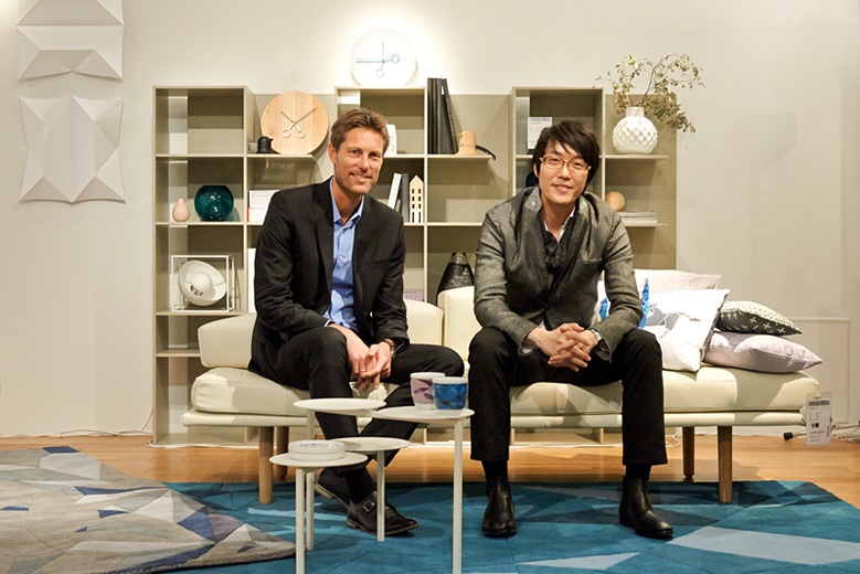 nendo・佐藤オオキとコラボ! BoConcept(ボーコンセプト)新 nendo・佐藤オオキとコラボ! BoConcept(ボーコンセプト)新